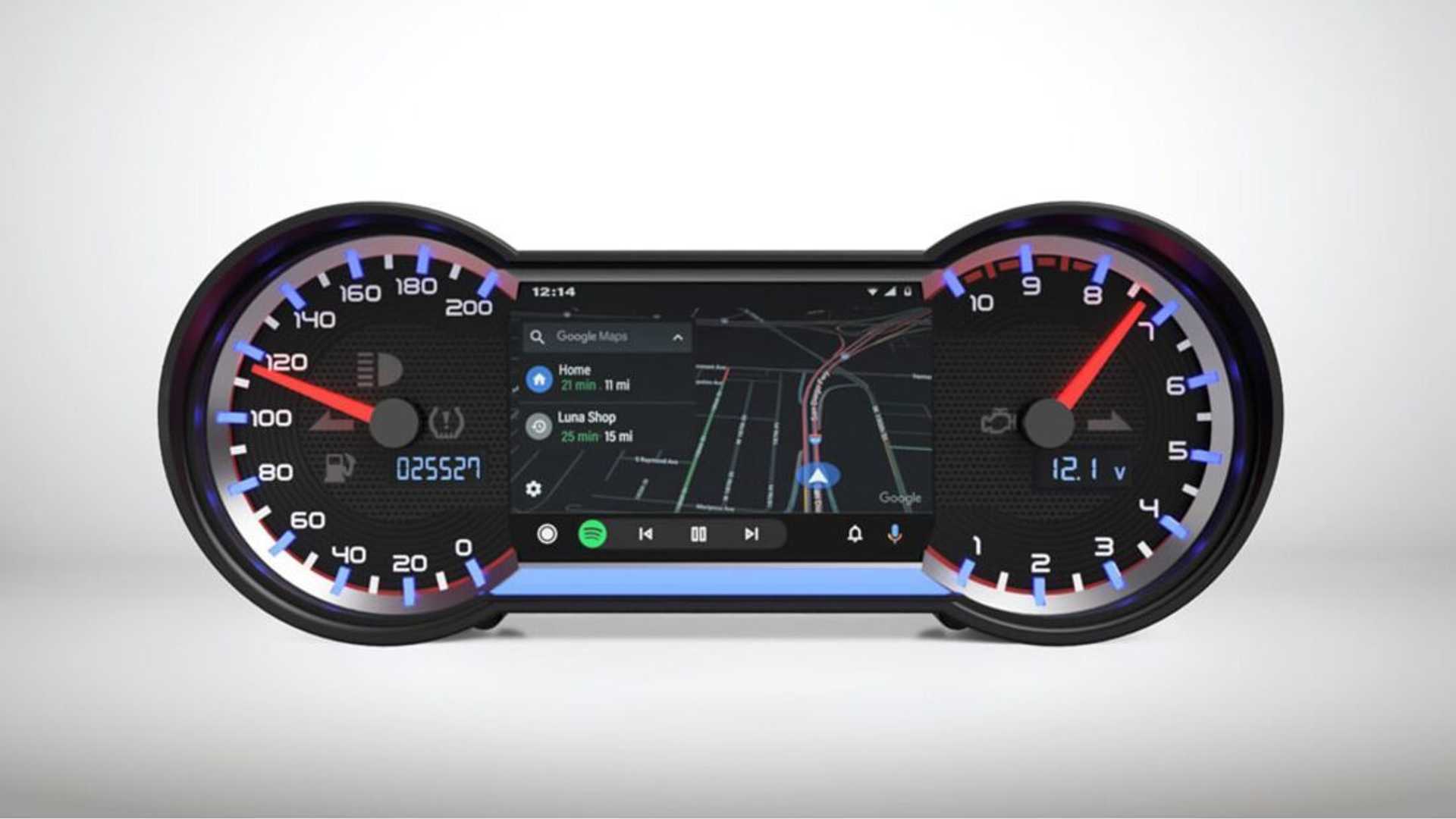 CMoto reveals five new digital displays for motorcycle riders ...