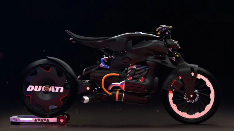 A closer look at Daniel Kemnitz’s concept of the incredible Ducati ...