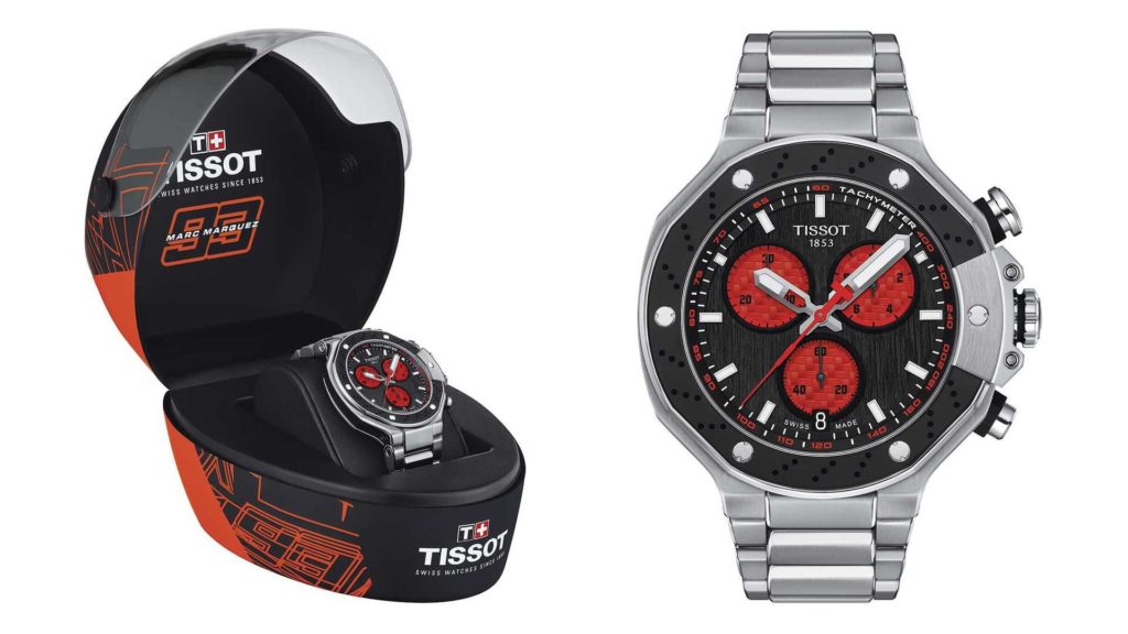 MotoGP and Tissot work together on the newest form of watchmaking ...