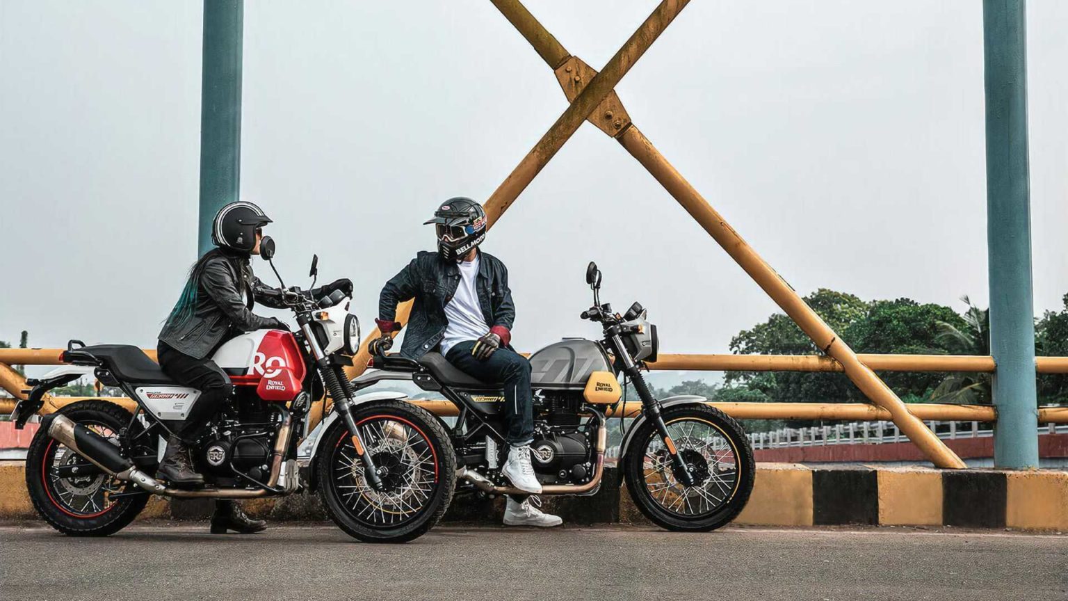 Bullit brings the Hero 250 Scrambler - Adrenaline Culture of Motorcycle ...