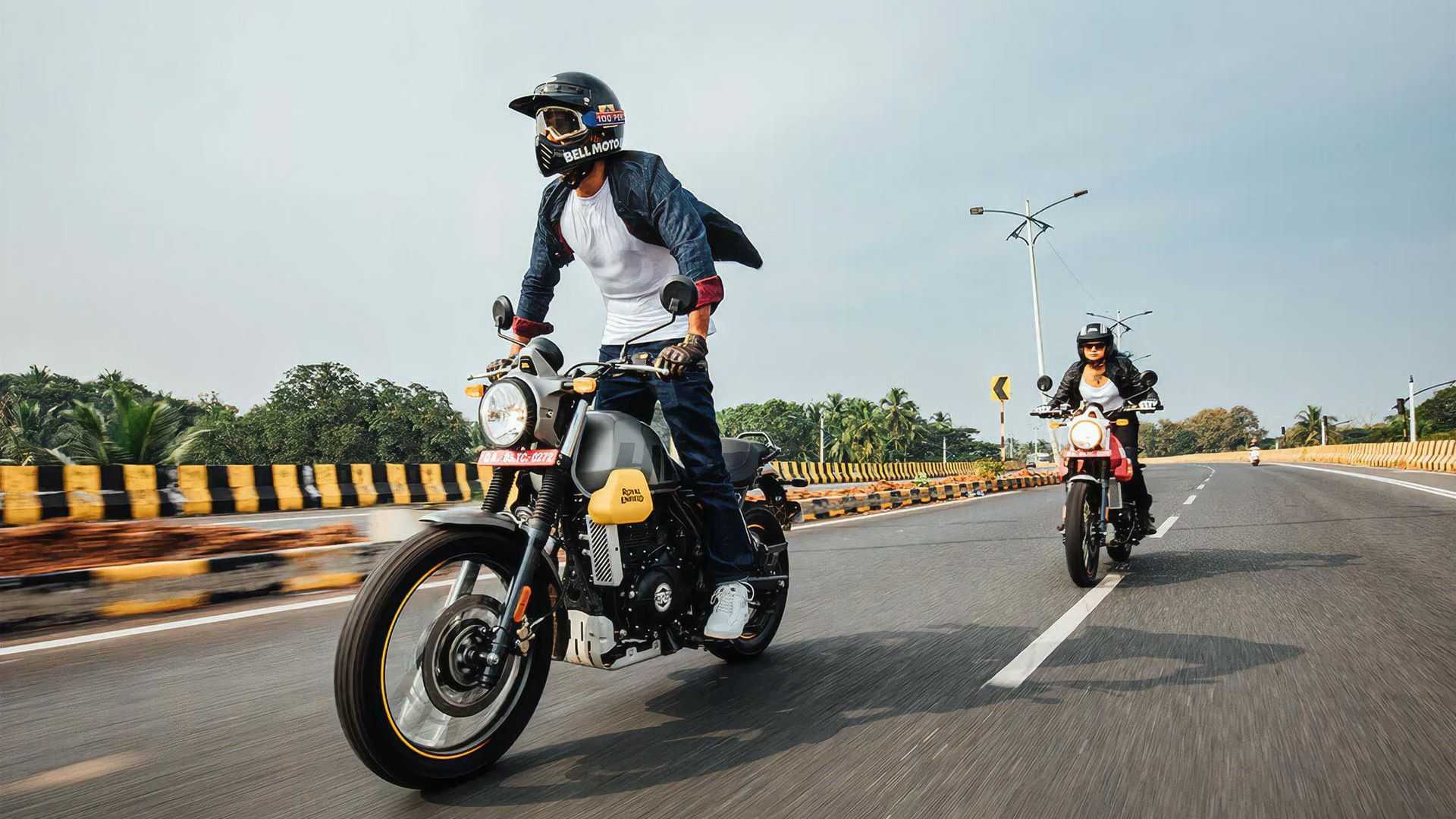 Royal Enfield unveils the new Scram 411 at Rs 2.03 lakhs - Adrenaline ...