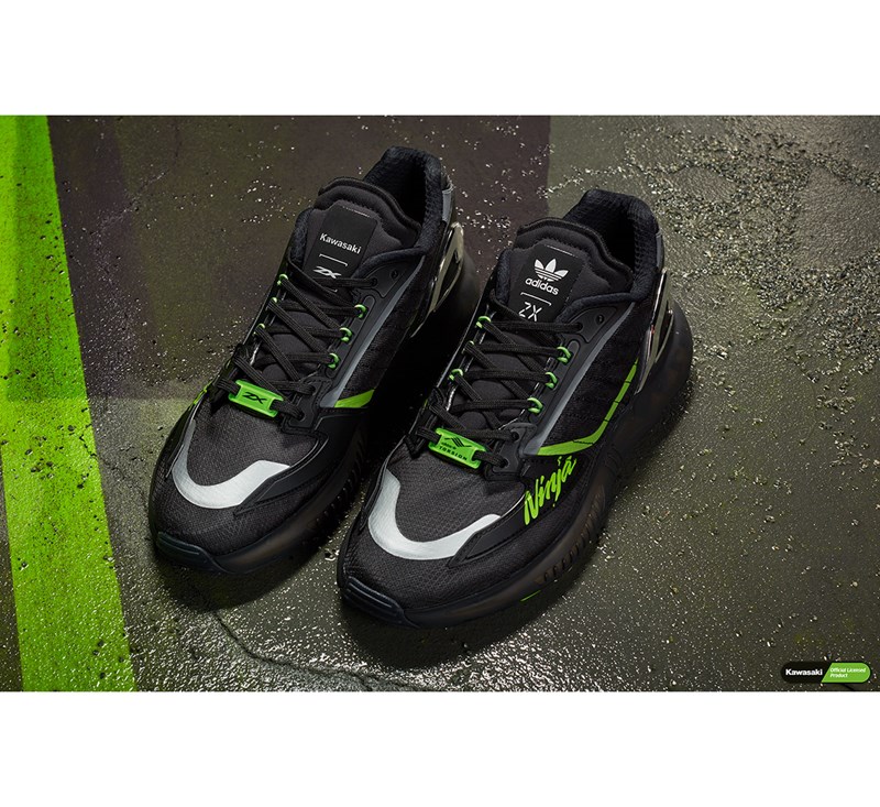 Kawasaki & Adidas combine forces to launch new motorcycle shoes ...