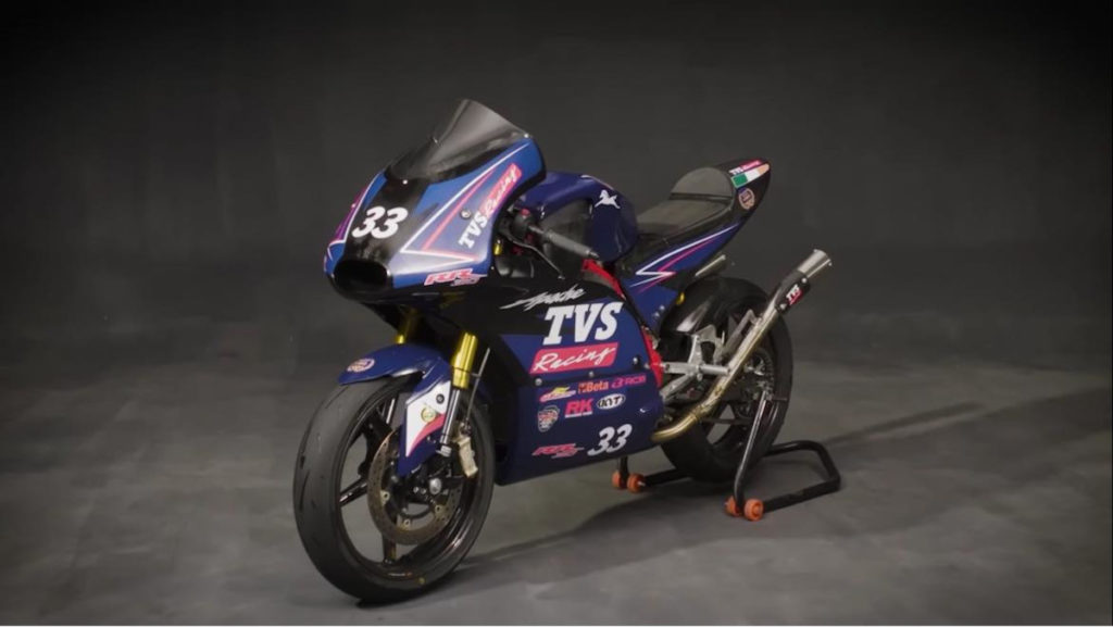 TVS Factory Racing makes historic announcement
