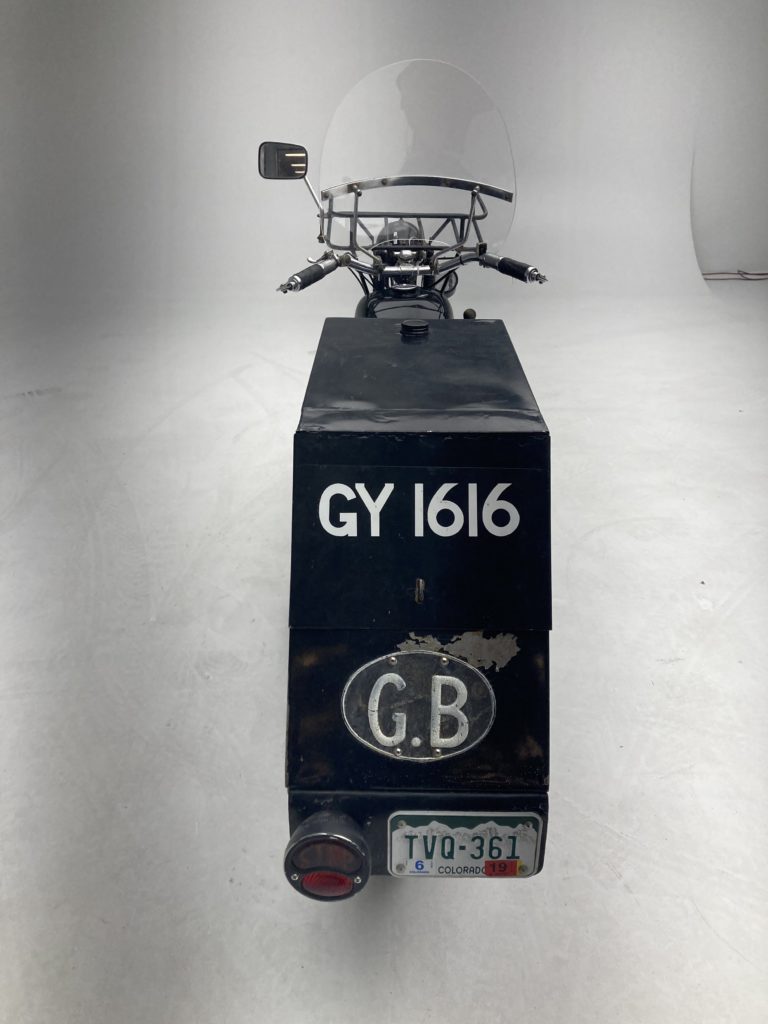 Fulton’s “One Man Caravan” with 1932 Douglas “Bulldog” - Adrenaline ...