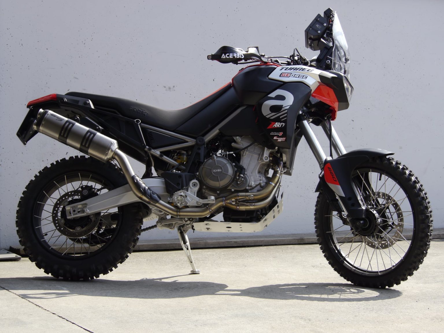Custom Aprilia Tuareg by Guareschi Moto - Adrenaline Culture of Speed