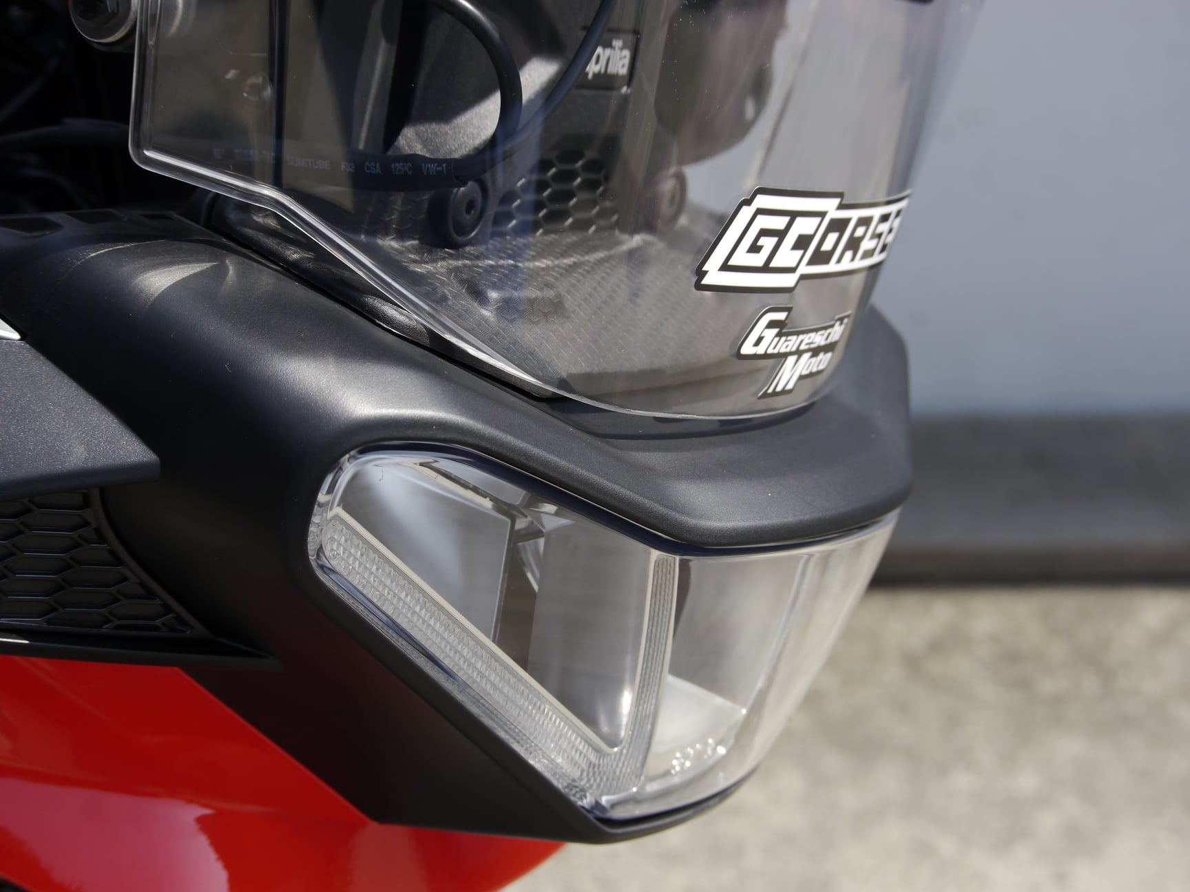 Custom Aprilia Tuareg by Guareschi Moto - Adrenaline Culture of Speed