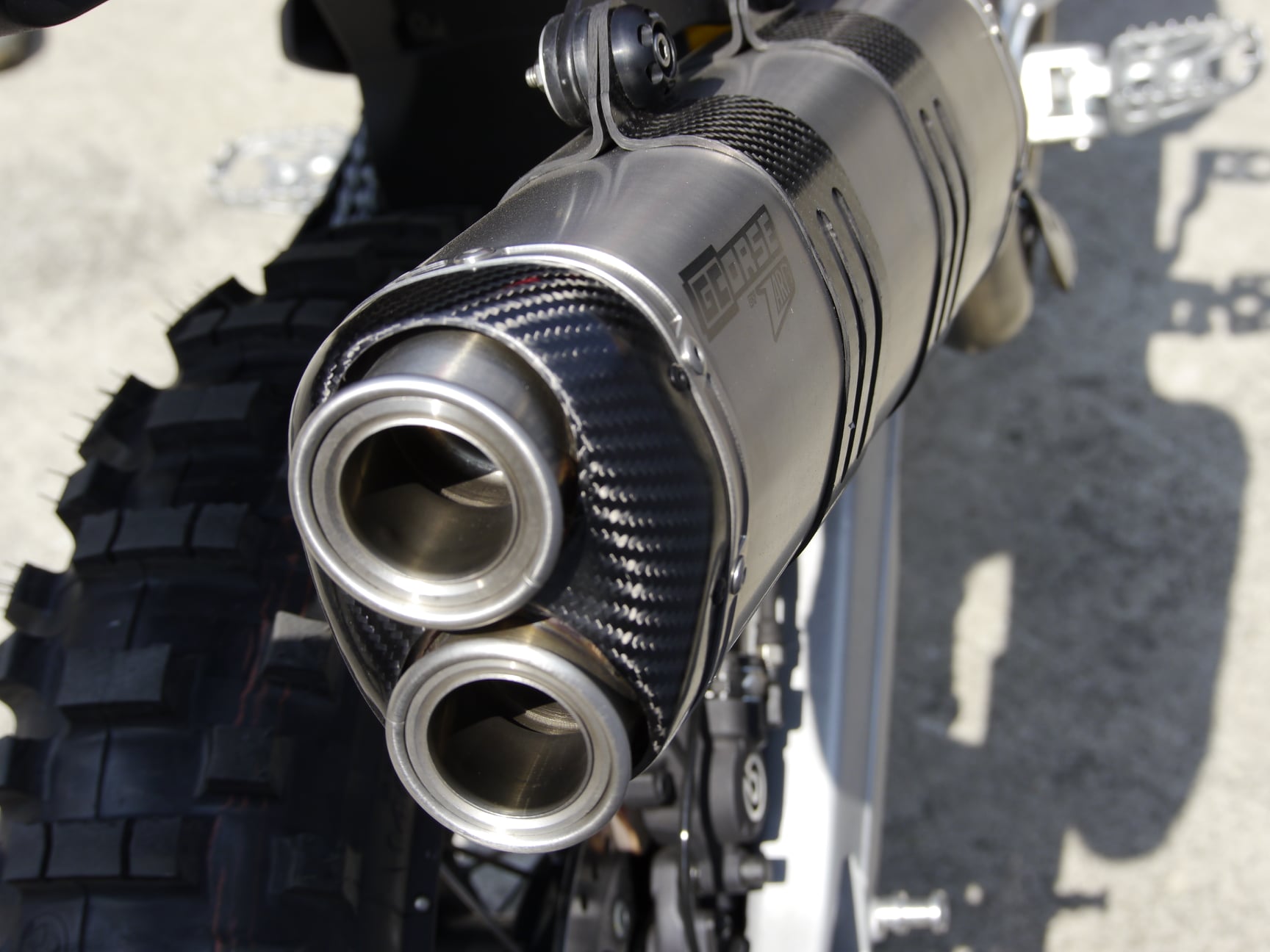 Custom Aprilia Tuareg by Guareschi Moto - Adrenaline Culture of Speed