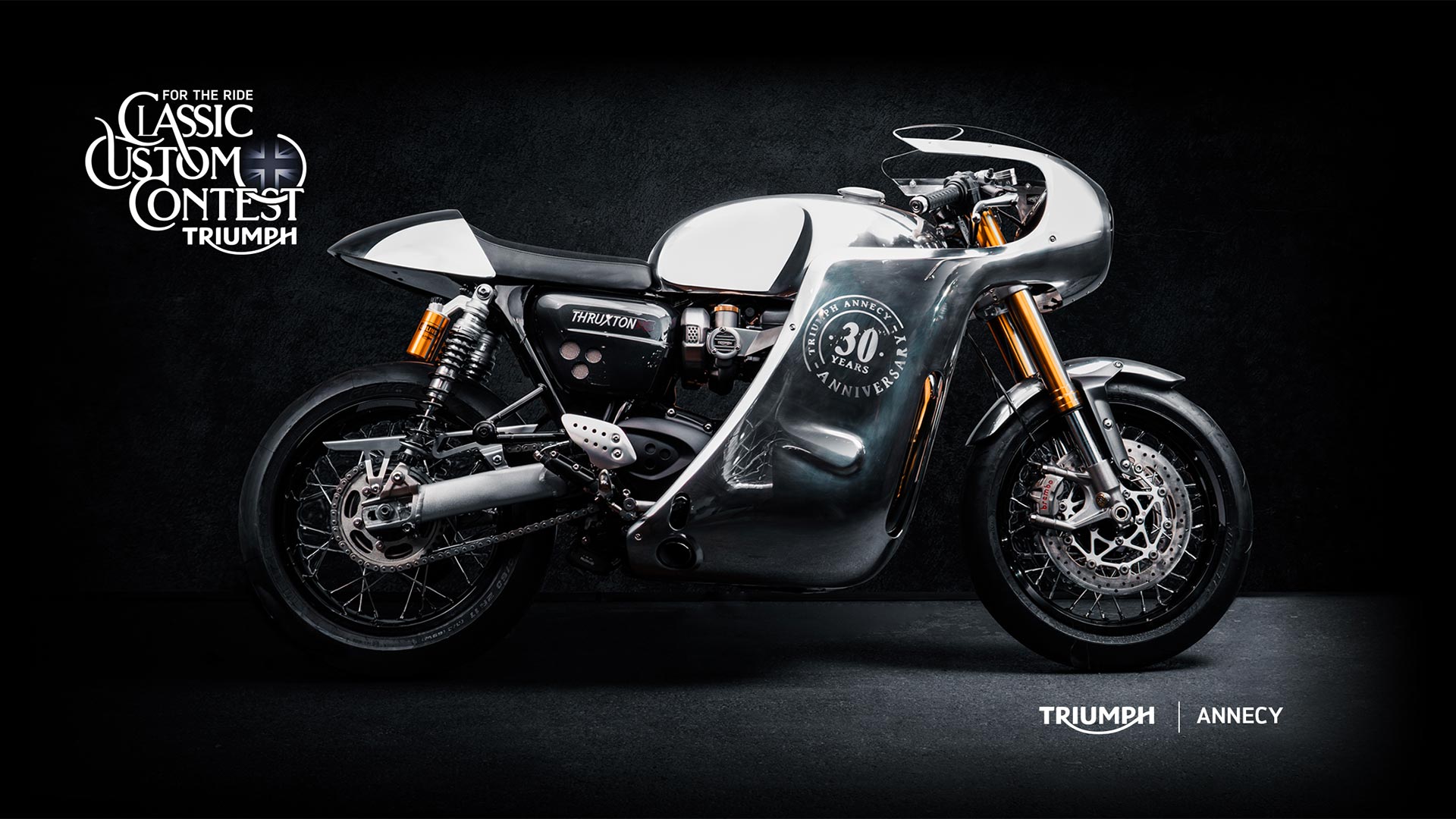 Triumph France’s Avant-Garde biker build off! - Adrenaline Culture of Speed