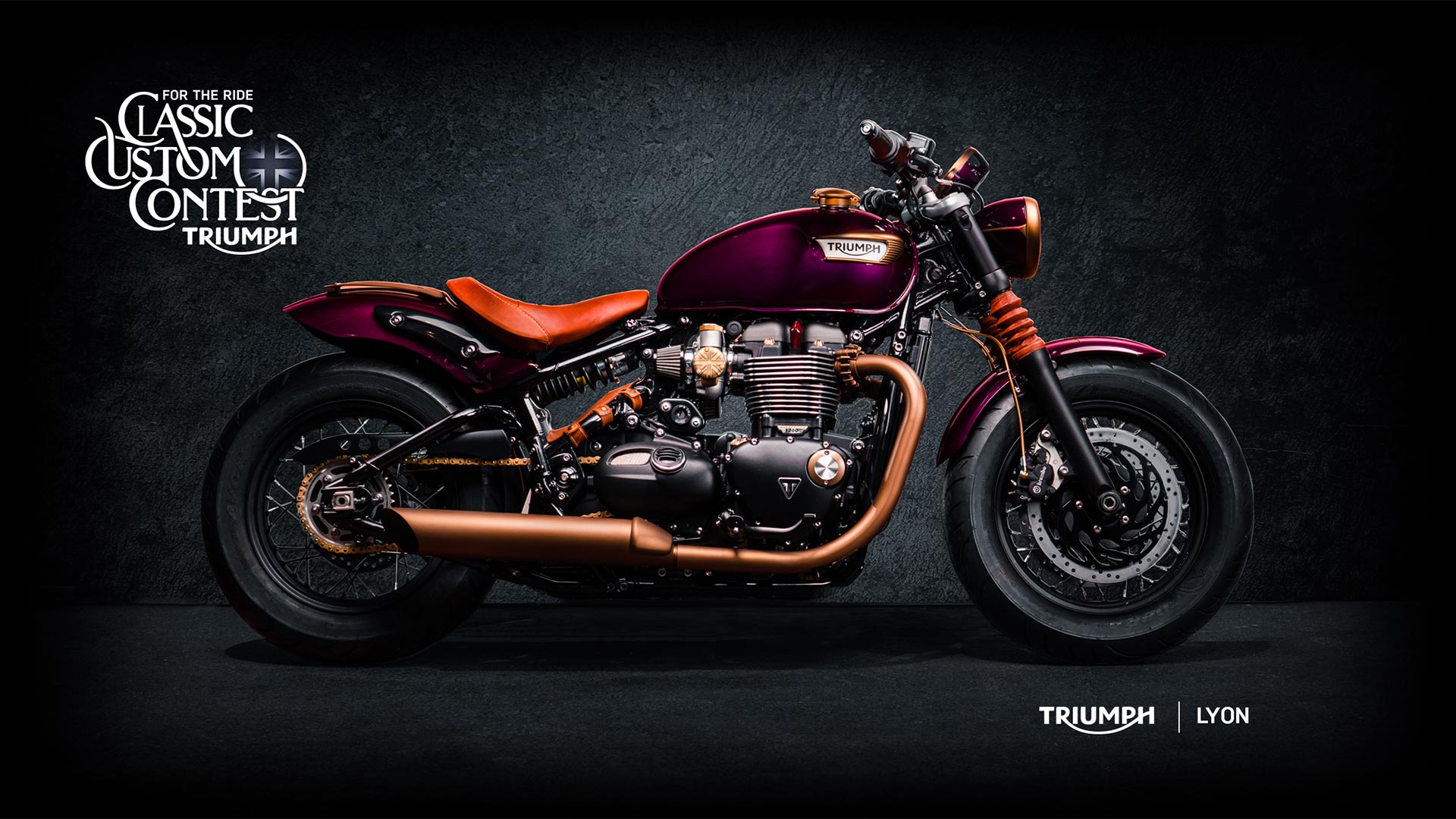 Triumph France’s Avant-Garde biker build off! - Adrenaline Culture of Speed