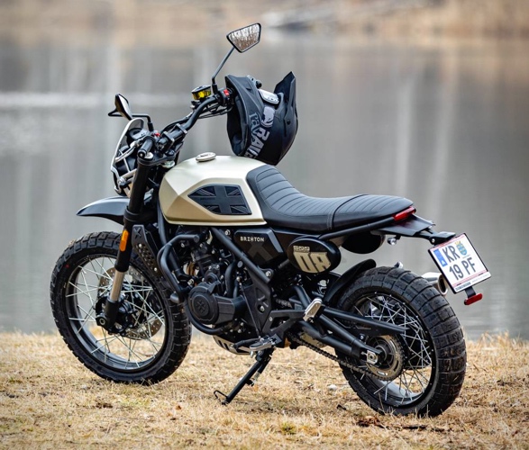 The Brixton Crossfire 500 XC can be a cool new choice for adventure ...