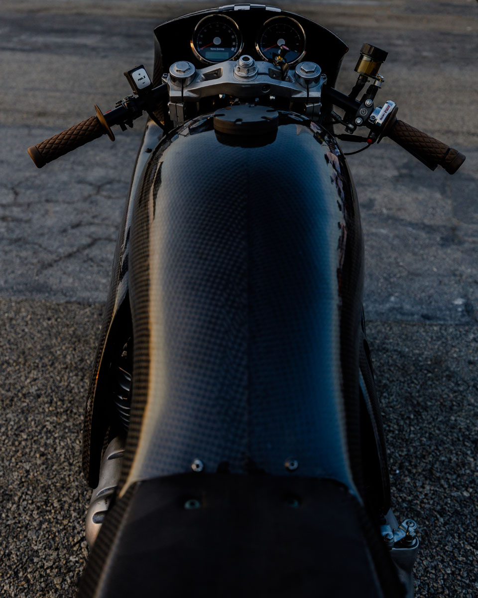 The ultimate custom drag racer ' DUNAALI ' by Greasehouse