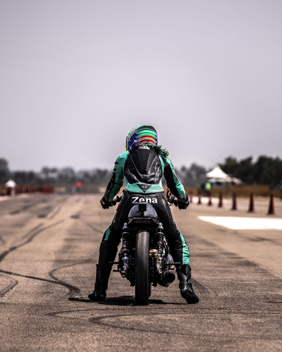 The ultimate custom drag racer ' DUNAALI ' by Greasehouse