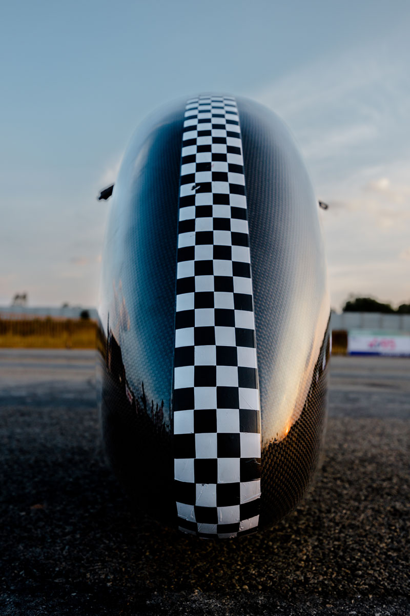 The ultimate custom drag racer ' DUNAALI ' by Greasehouse