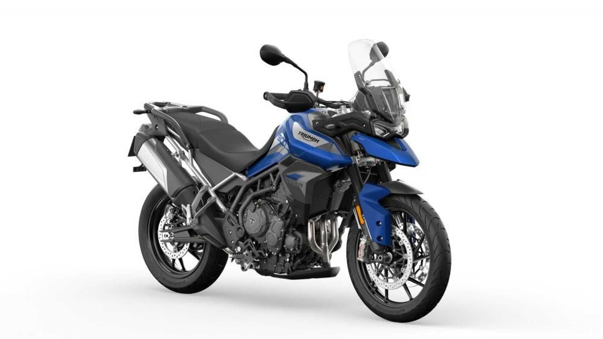 Triumph adds new colour combinations to their Tiger lineup