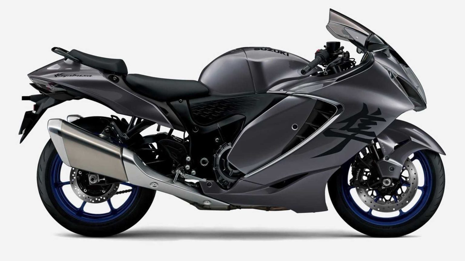 New Yoshimura exhaust for the 2022 Suzuki Hayabusa - Adrenaline Culture ...