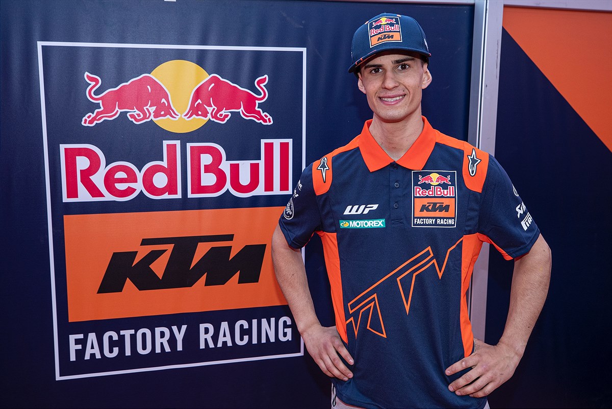 Adamo and Everts to lead Red Bull KTM Factory Racing