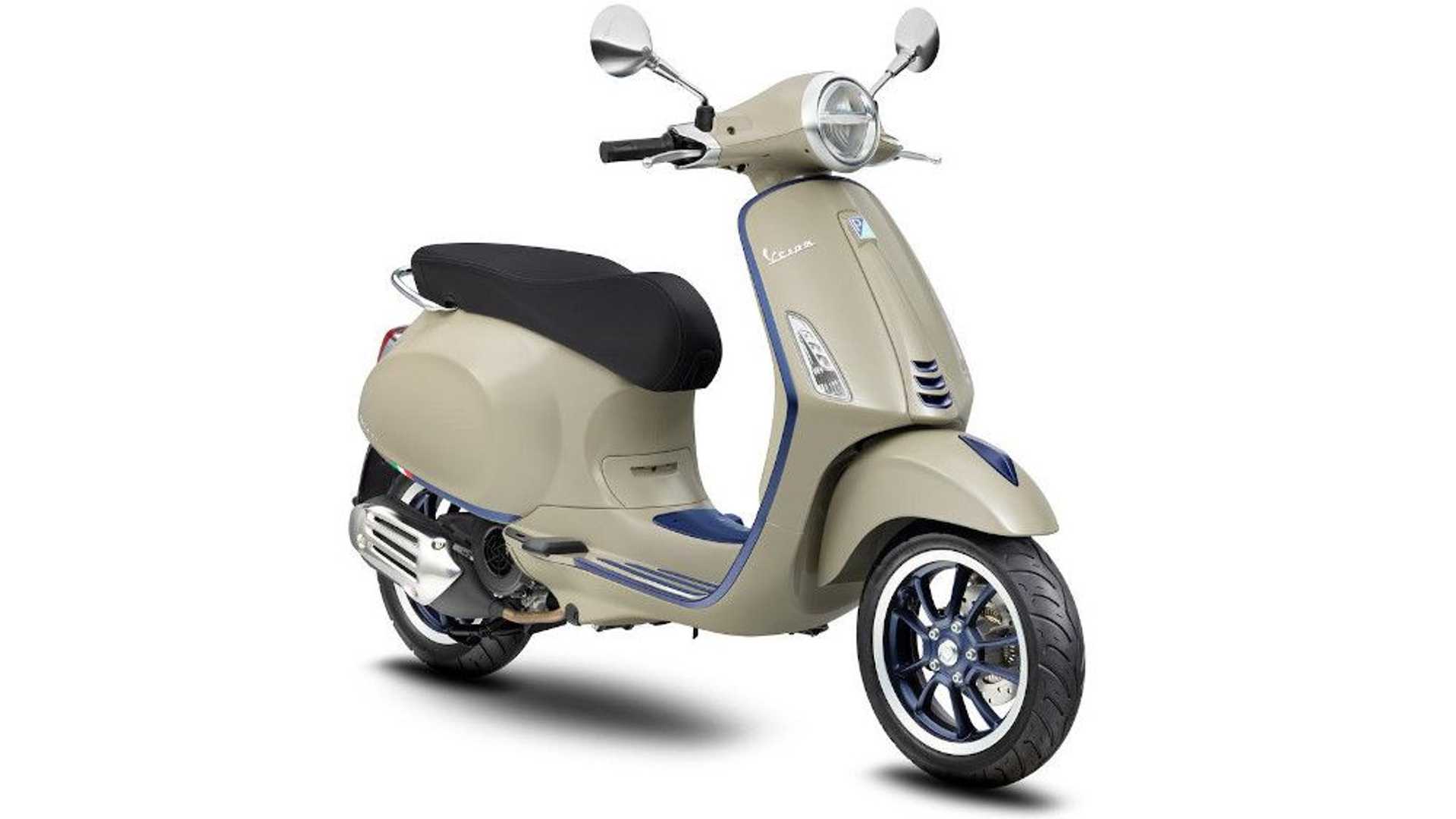 Vespa announces new shades for Primavera and Sprint scooters