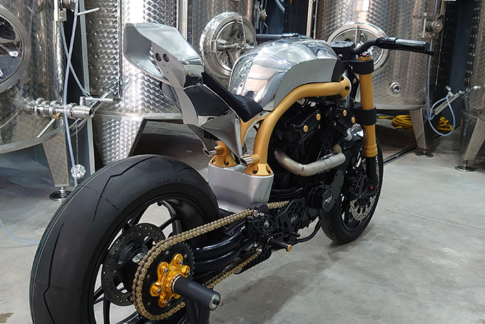 Check out the RD Kustoms award-winning custom Buell S1