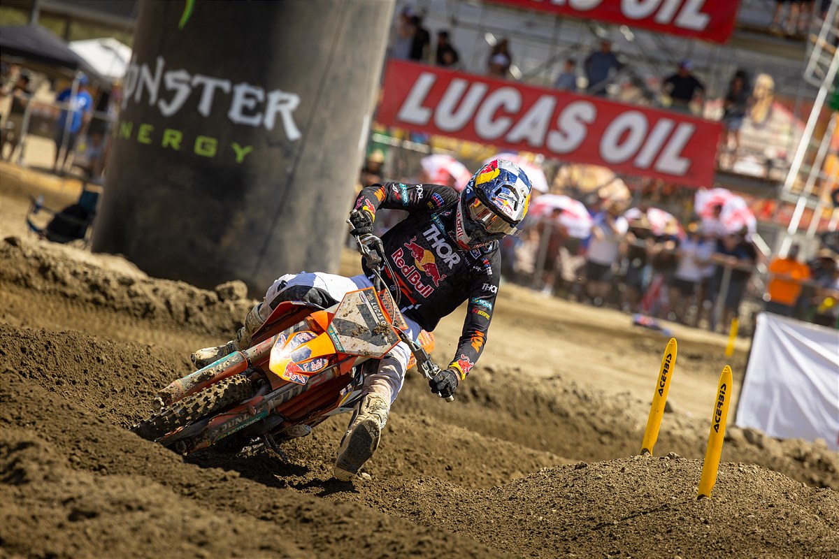 Red Bull KTM cap off successful AMA Pro Motocross
