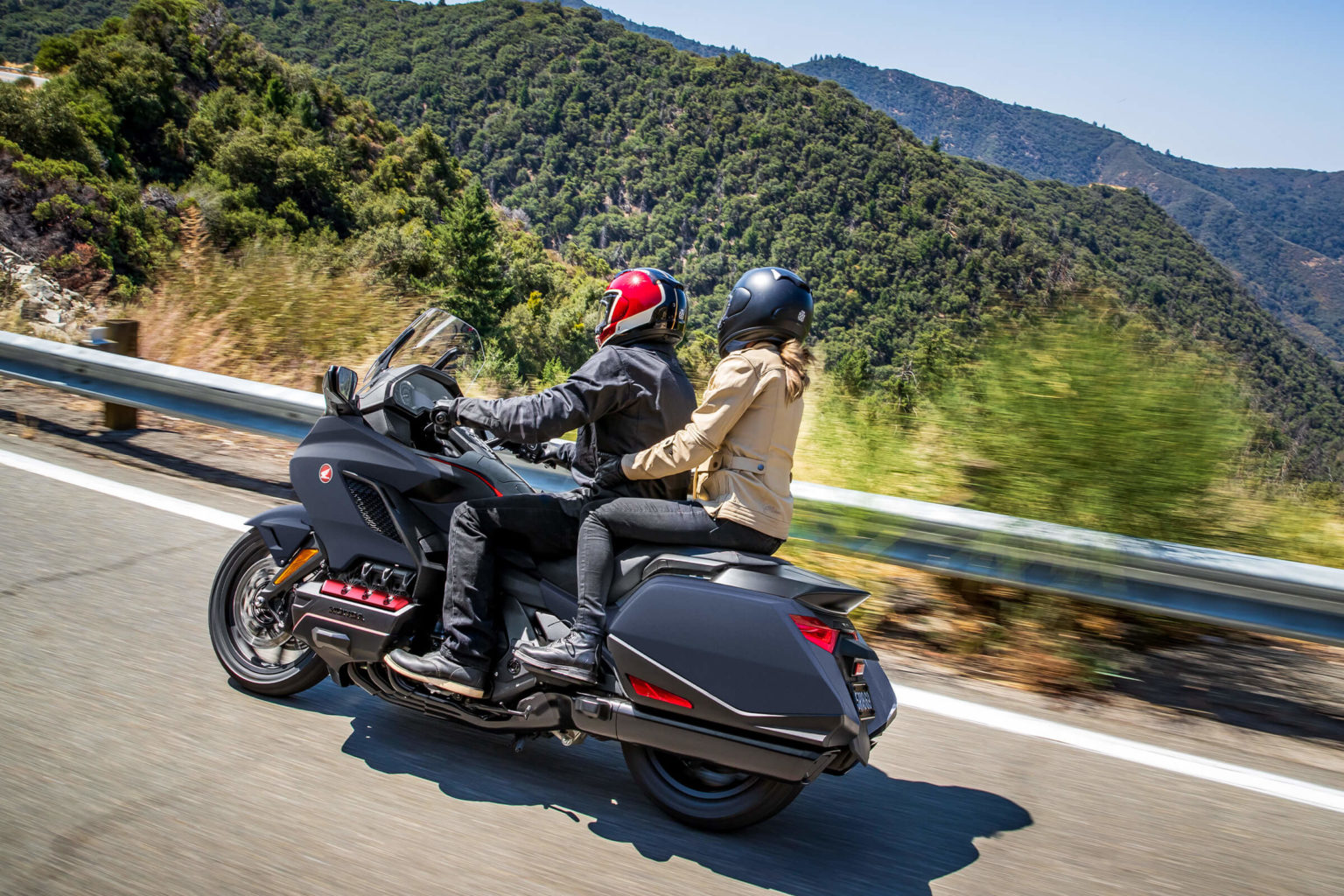 Honda unveils the new 2023 Goldwing with four trims