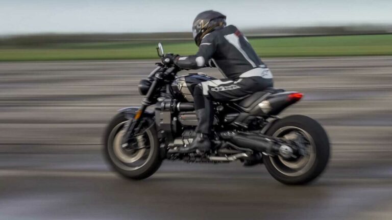 Triumph Rocket 3 gets TTS Performance supercharger