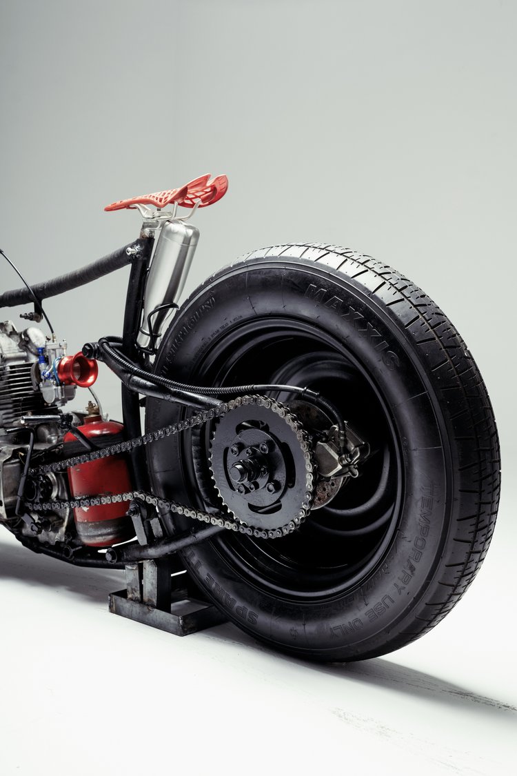 Eccentric Motorcycle Concept: Meet The Man who thought this