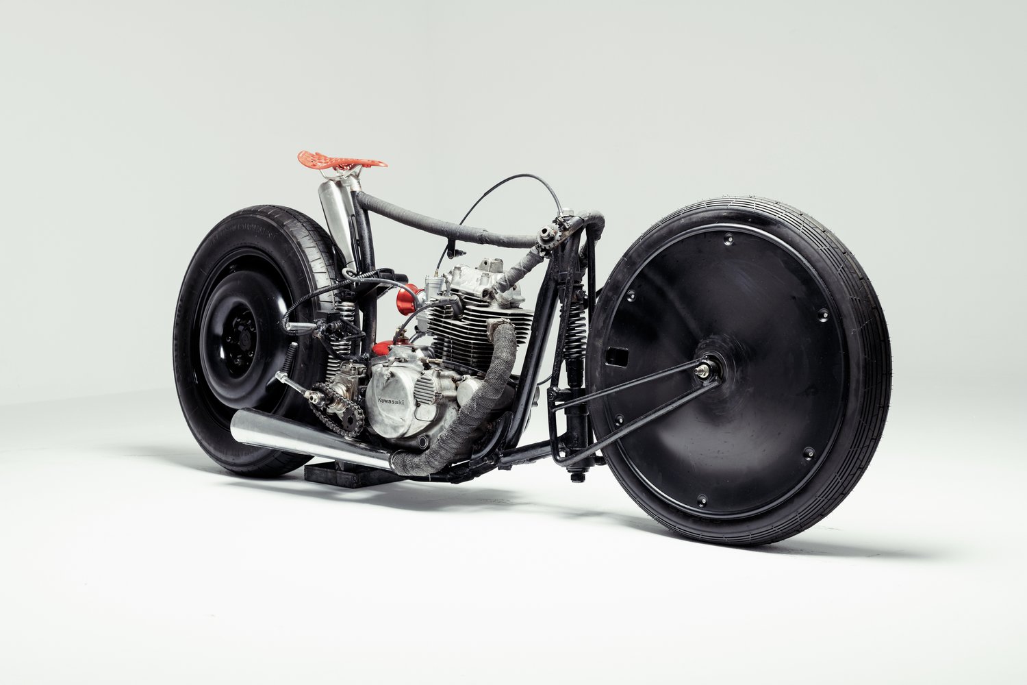 Eccentric Motorcycle Concept: Meet The Man who thought this