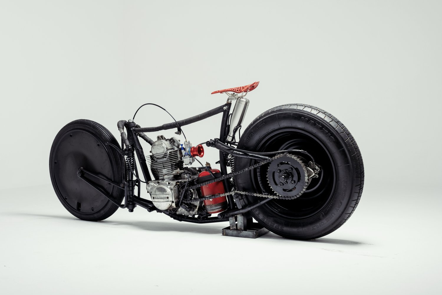 Eccentric Motorcycle Concept: Meet The Man who thought this