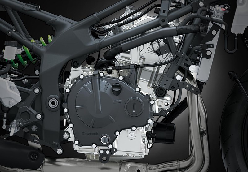 Top 5 features of the new Kawasaki Ninja ZX-4RR