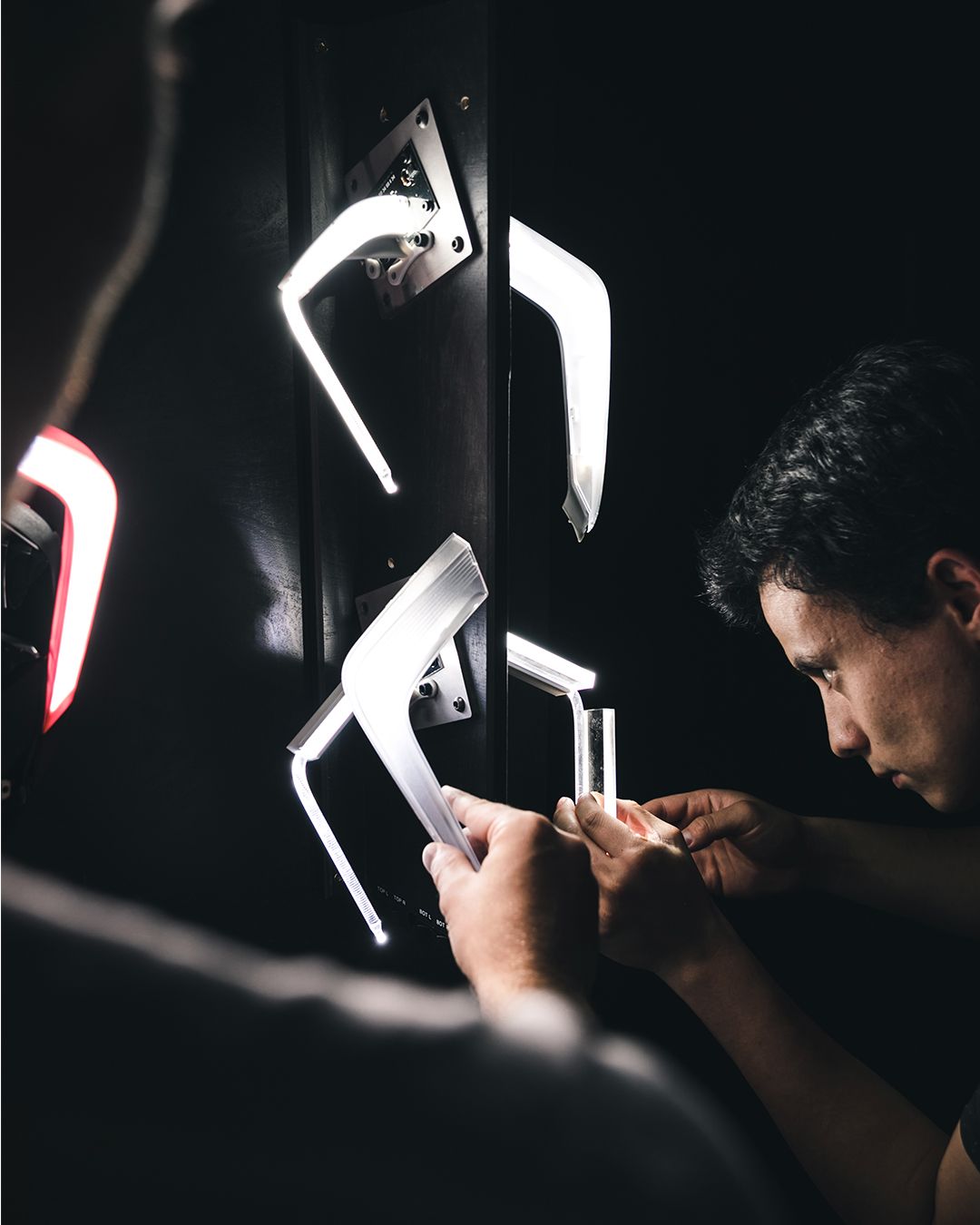 The KTM Duke Light Mask – Making The Most Aggressive