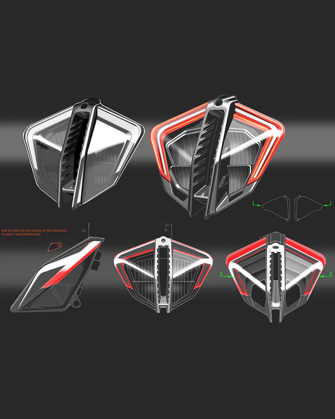 The KTM Duke Light Mask – Making The Most Aggressive