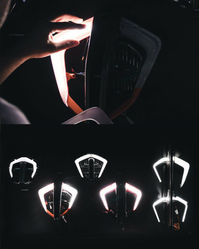 The KTM Duke Light Mask – Making The Most Aggressive