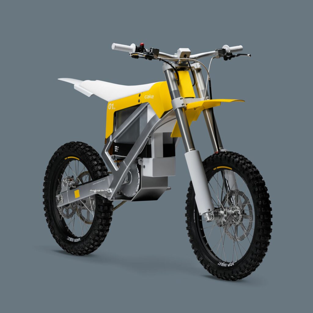Cake to introduce limited edition electric "Bukk" motorcycle