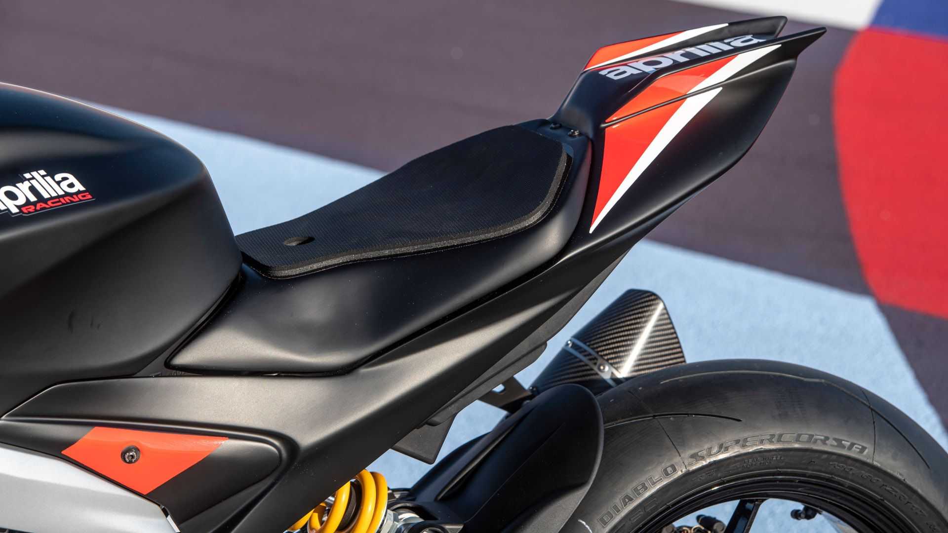 The new track-focused bike from Aprilia is here.The new trac