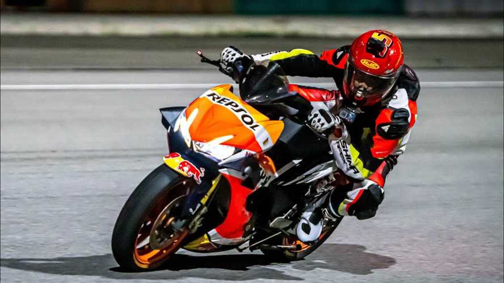 Kawasaki and Modena's partner to build a 'Supermoped.'