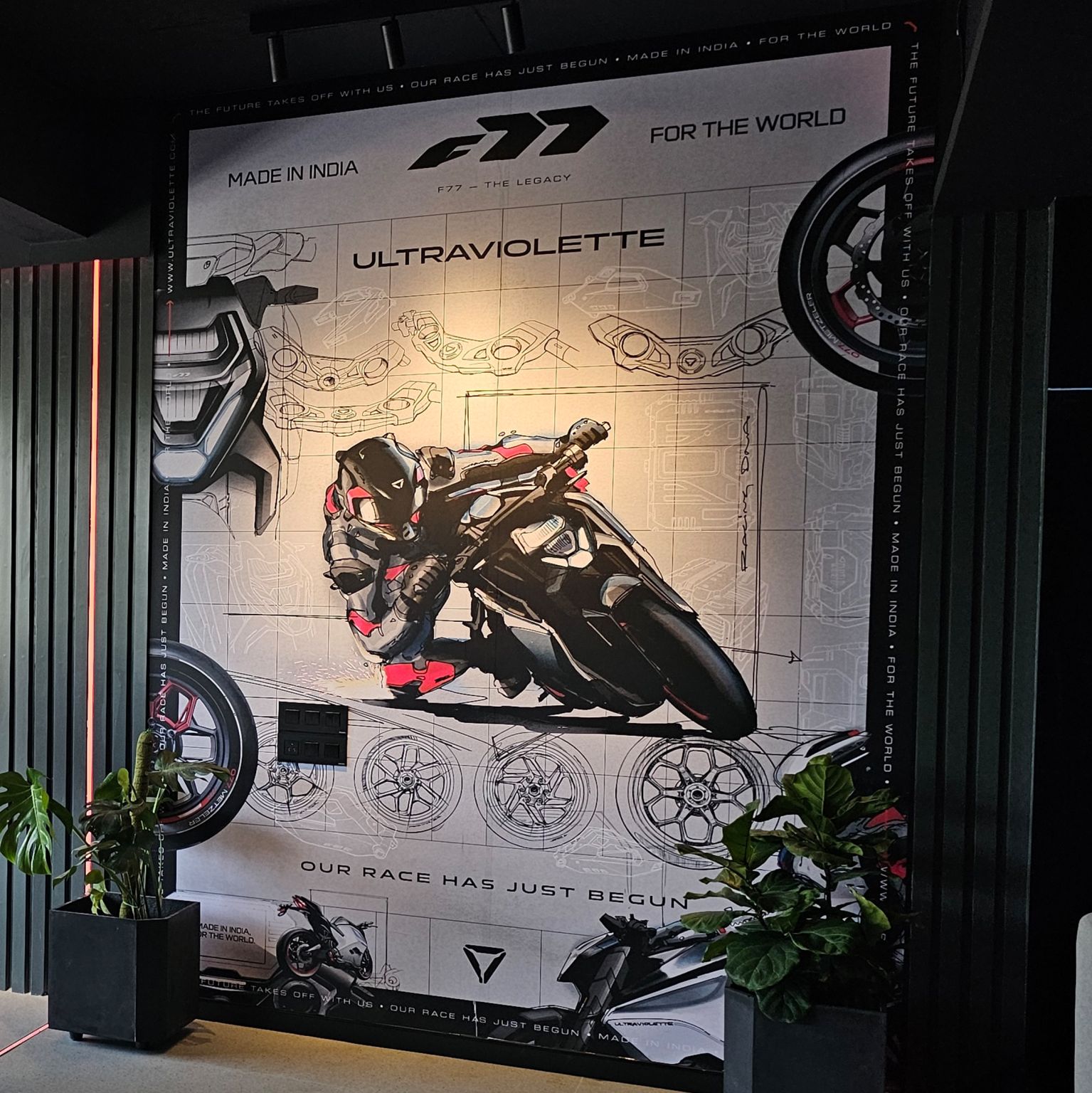 Ultraviolette opens its first electric experience in Banga