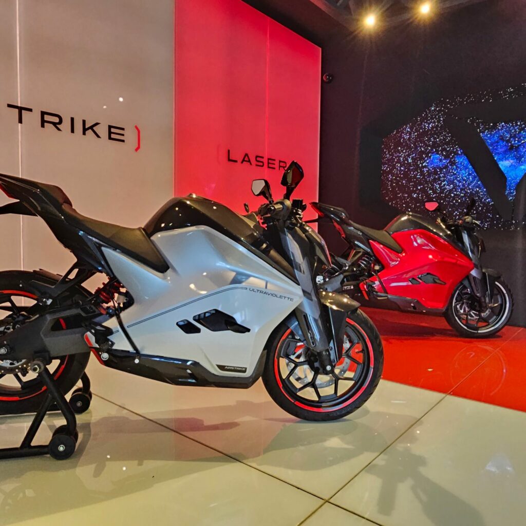 Ultraviolette opens its first electric experience in Banga