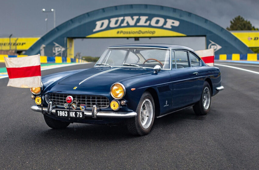 This 1963 Le Man's safety car is on auction.This 1963 Le Man