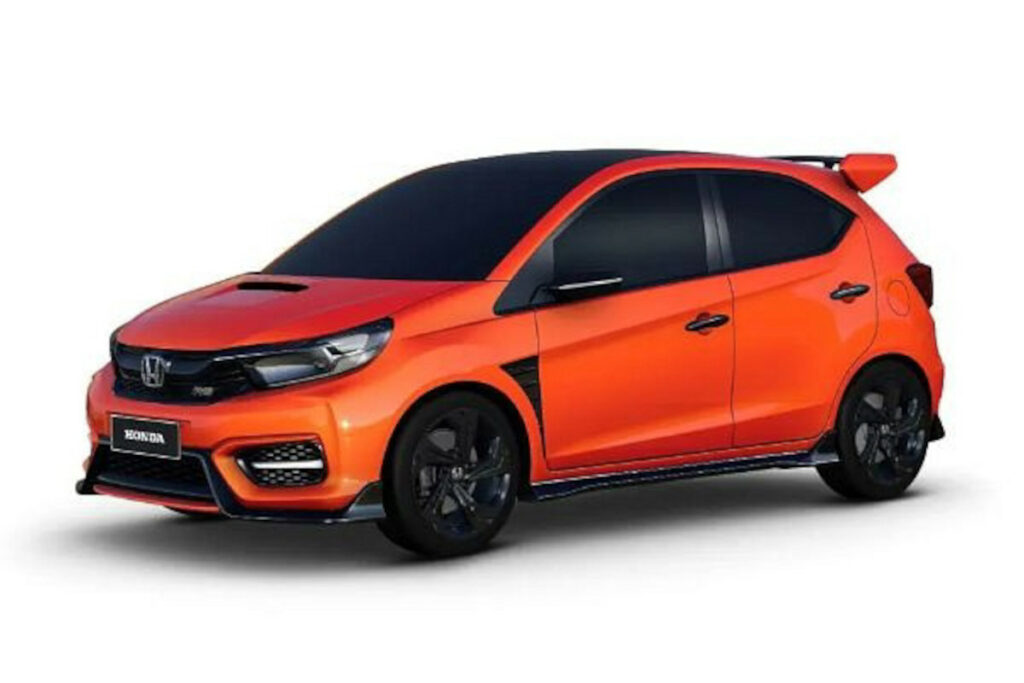 Indonesia gets new 2023 Honda Brio.Indonesia gets new 2023 H