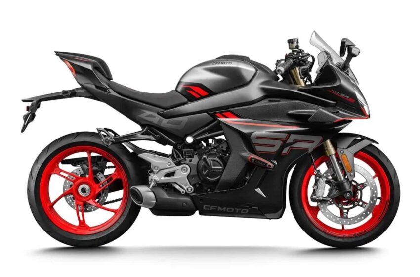 New CFMoto 450 SS Accessories from R&G: Protect Your Bike an