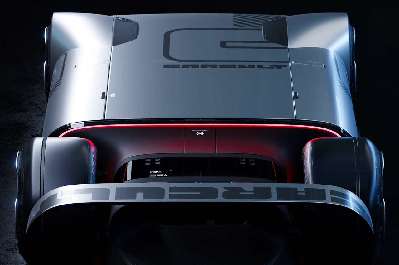 GAC Concept Car Culture Series is a modern reinterpretation