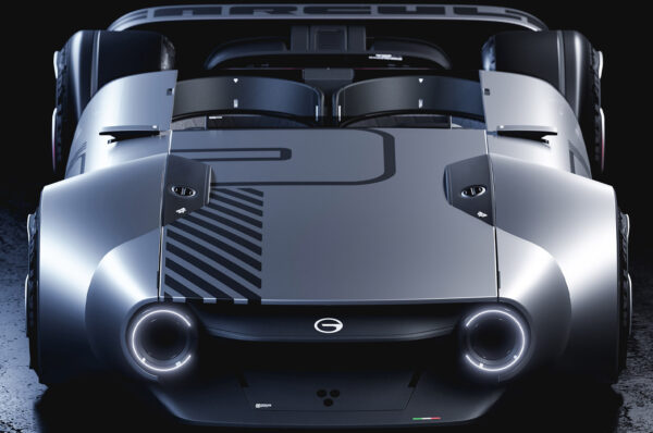 GAC Concept Car Culture Series is a modern reinterpretation