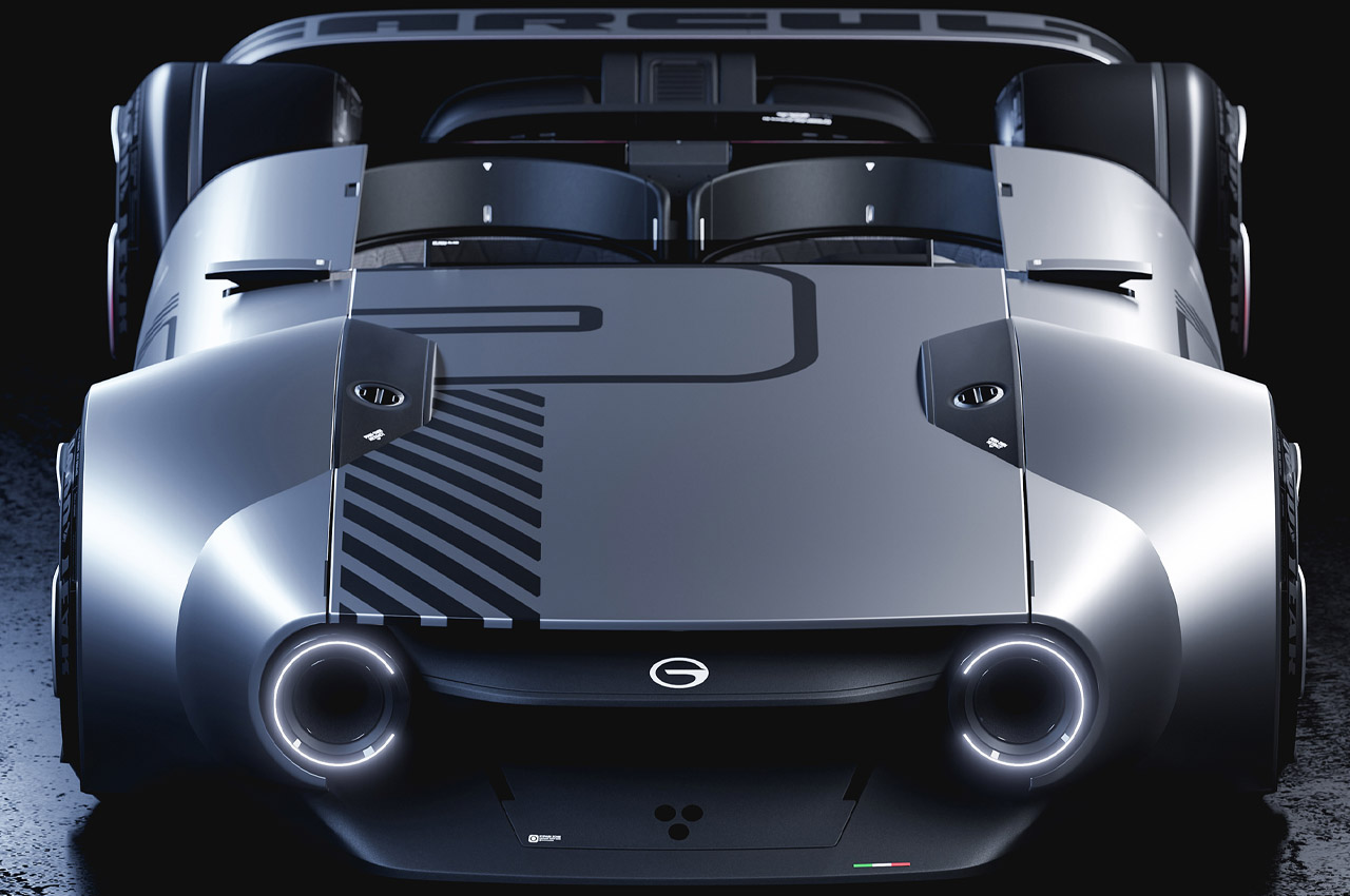 GAC Concept Car Culture Series is a modern reinterpretation