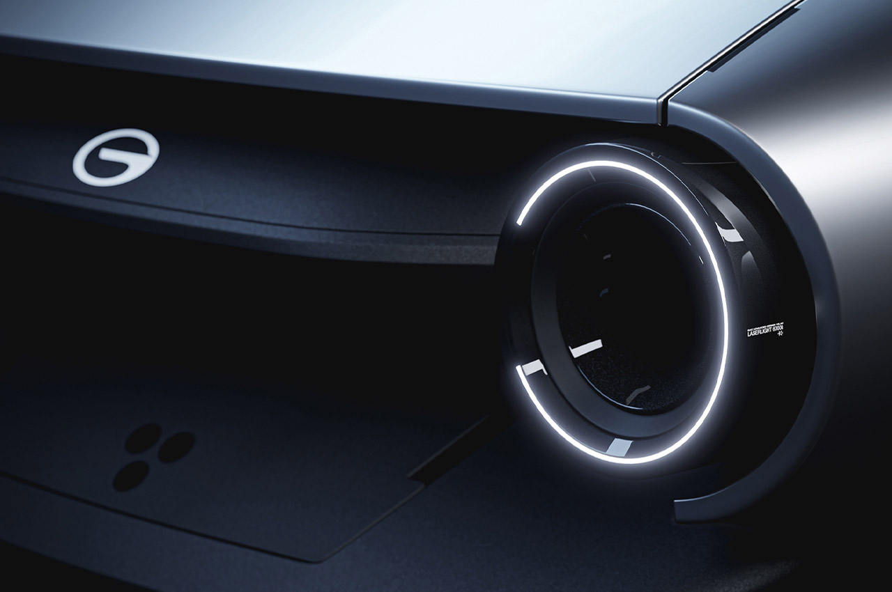 GAC Concept Car Culture Series is a modern reinterpretation