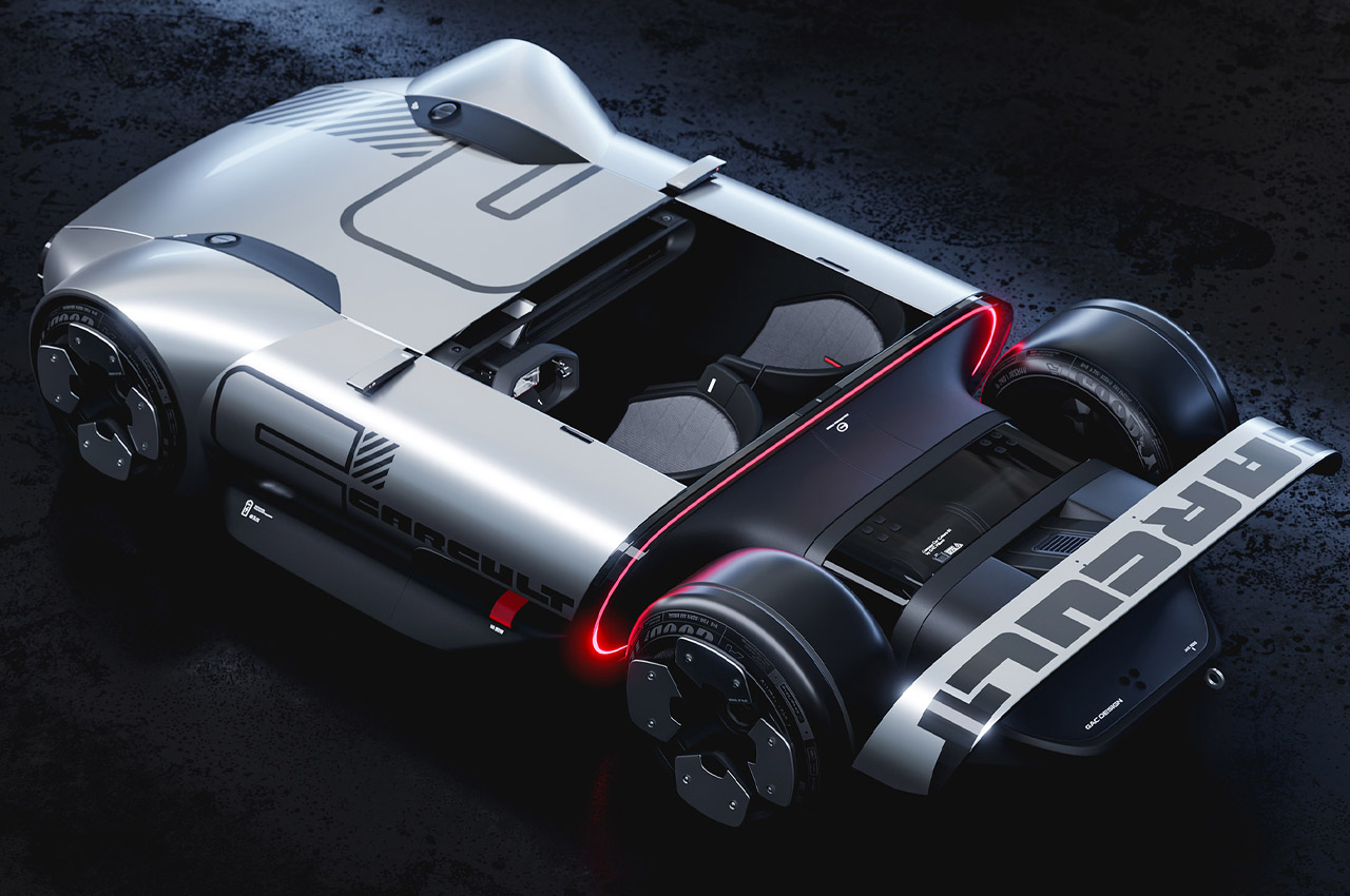 GAC Concept Car Culture Series is a modern reinterpretation