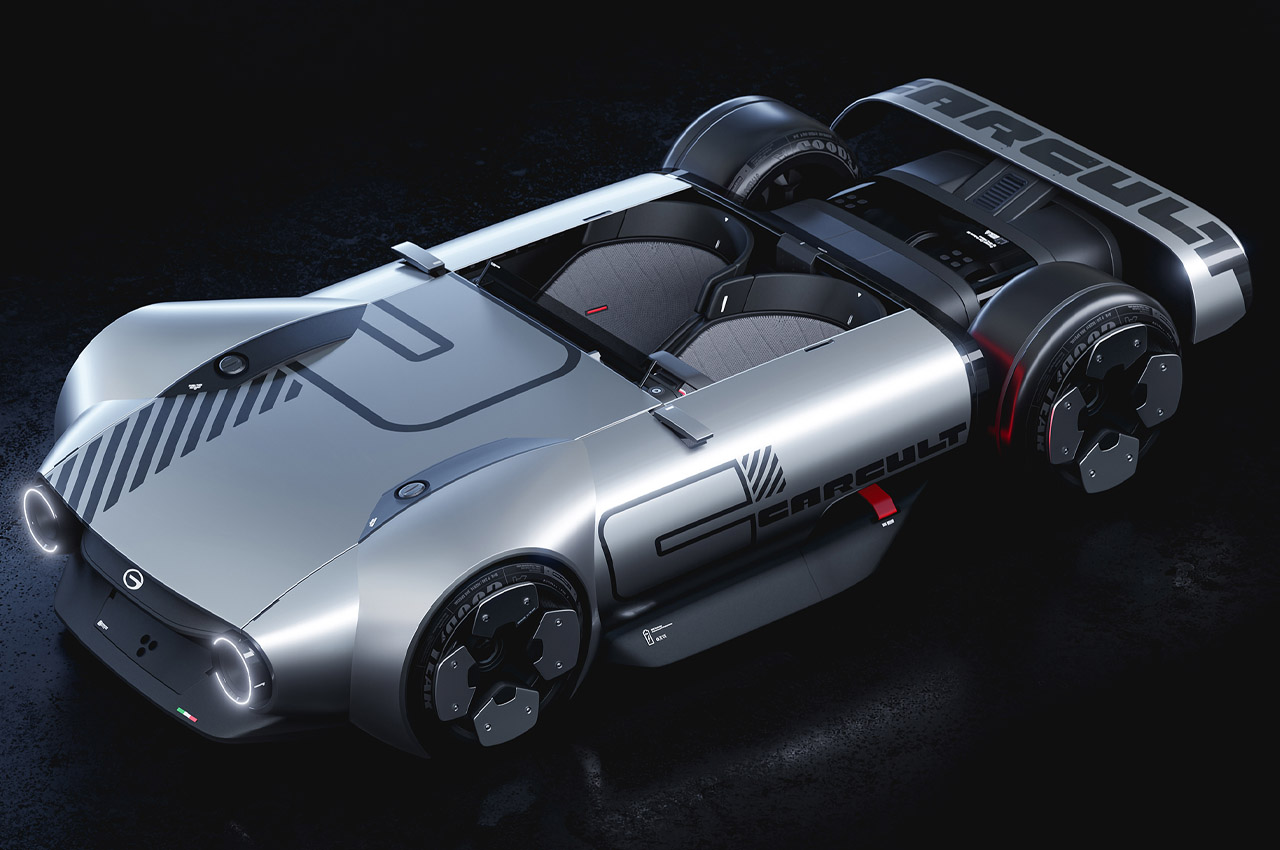 GAC Concept Car Culture Series is a modern reinterpretation