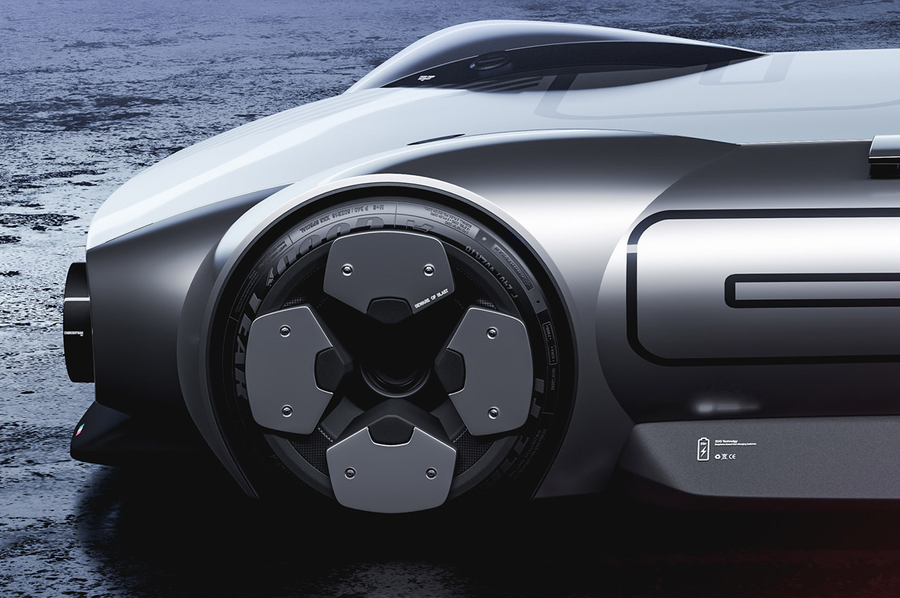 GAC Concept Car Culture Series is a modern reinterpretation