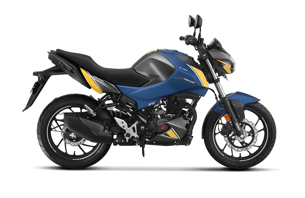 Hero Xtreme 160R now comes in five new shades .Hero Xtreme 1