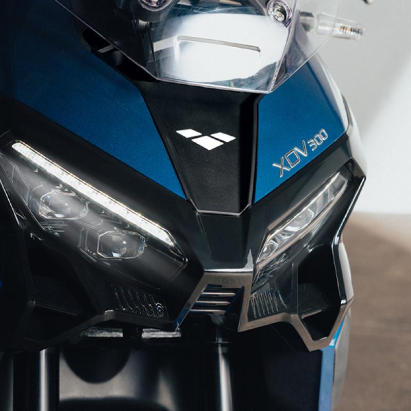 British brand Lexmoto unveils its highly anticipated XDV300q