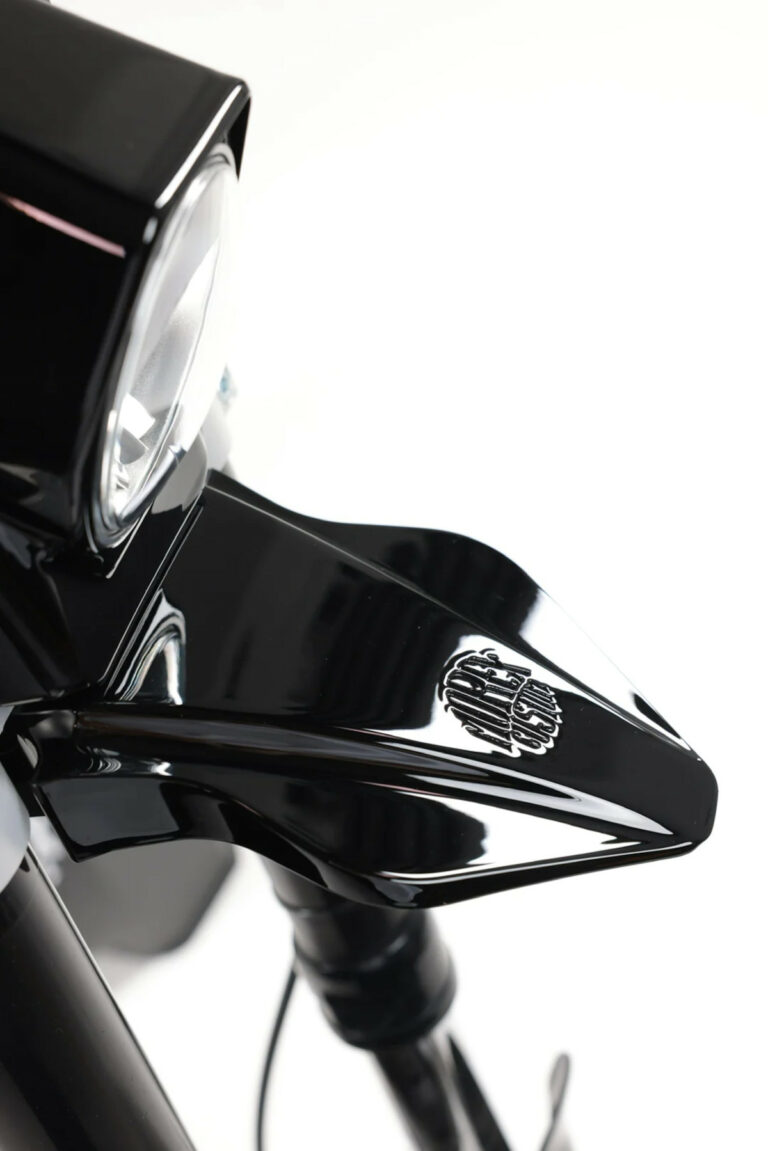 Here is the Royal Enfield Meteor 350 custom by Ironwood Motorcycles ...